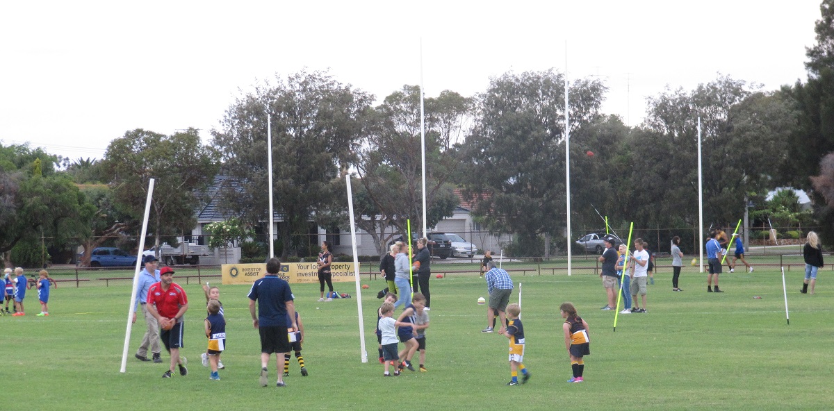 AusKick - Bunbury Bulldogs Football Club Western Australia AFL